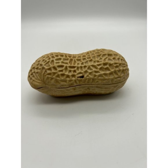 Accents | Vintage Chinese Ceramic Peanut Form Box And Cover With ...